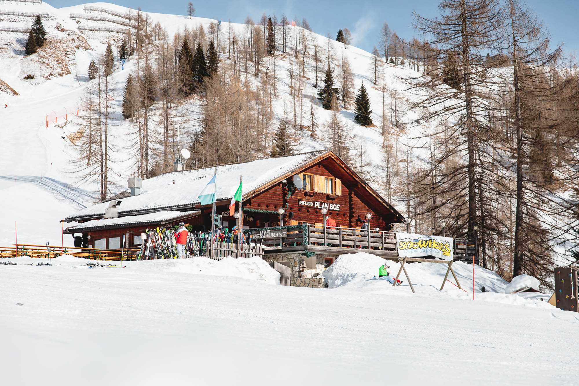 Rifugio Plan Boè - Rifugio Plan Boè
